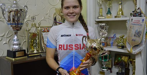 Копейчанка стала лучшим спортсменом Южного Урала. | газета "Копейский рабочий"